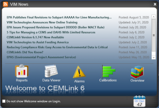 How the CEMLink Welcome Screen Saves You Time & Energy - VIM Technologies