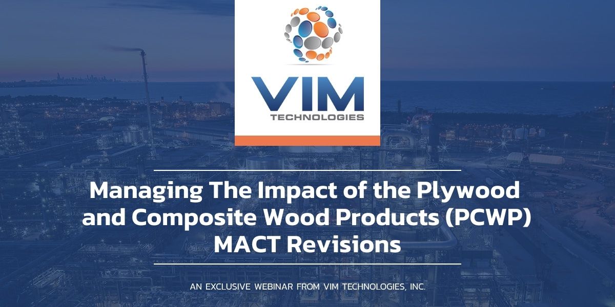 Upcoming Webinars - VIM Technologies