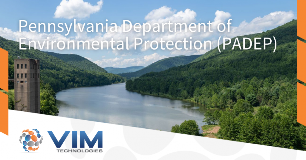 Pennsylvania Dept. of Environmental Protection - VIM Technologies