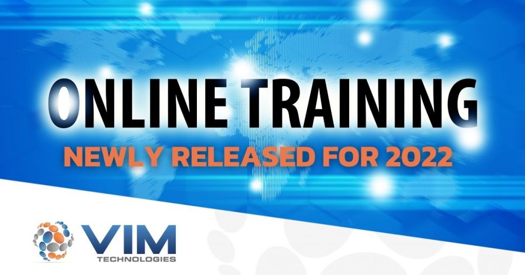 2022 Virtual CEMS Training Courses - VIM Technologies