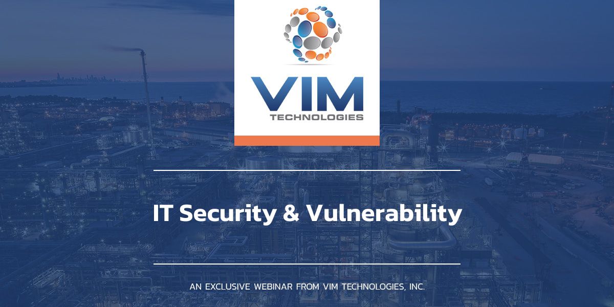 Upcoming Webinars - VIM Technologies