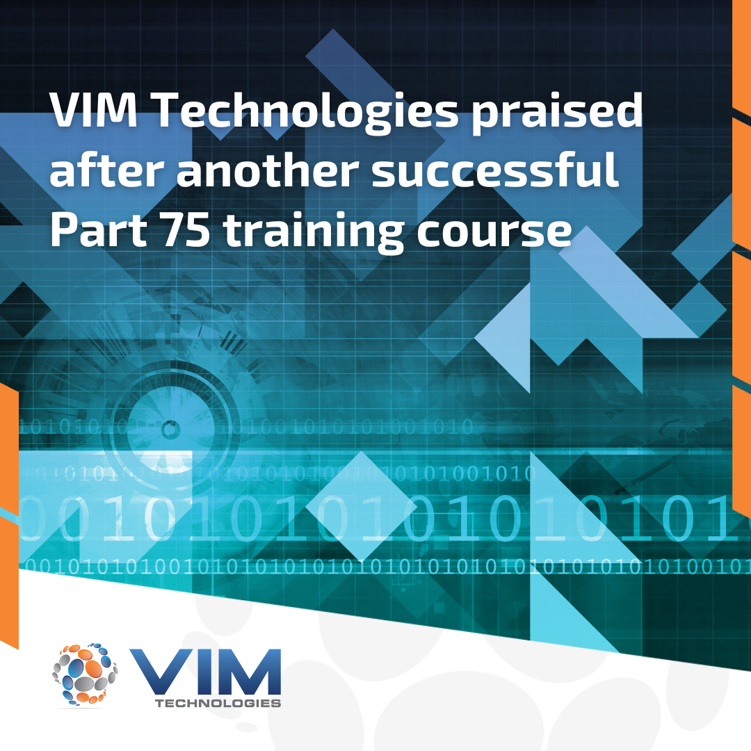 Vim Technologies Praised For Virtual Part 75 Training Course Vim Technologies