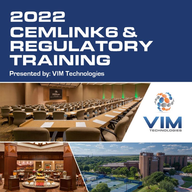 VIM CEMLink6 and Regulatory Training - VIM Technologies