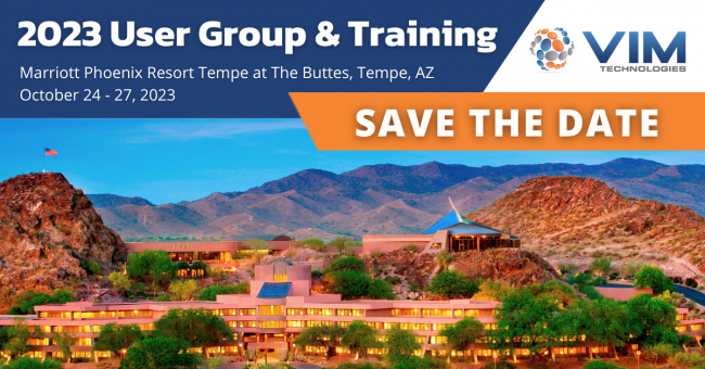 Upcoming Webinars - VIM Technologies