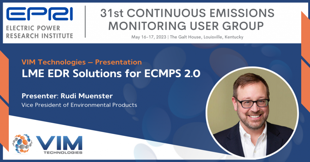 VIM Technologies Unveils New LME EDR Solutions at EPRI - VIM Technologies