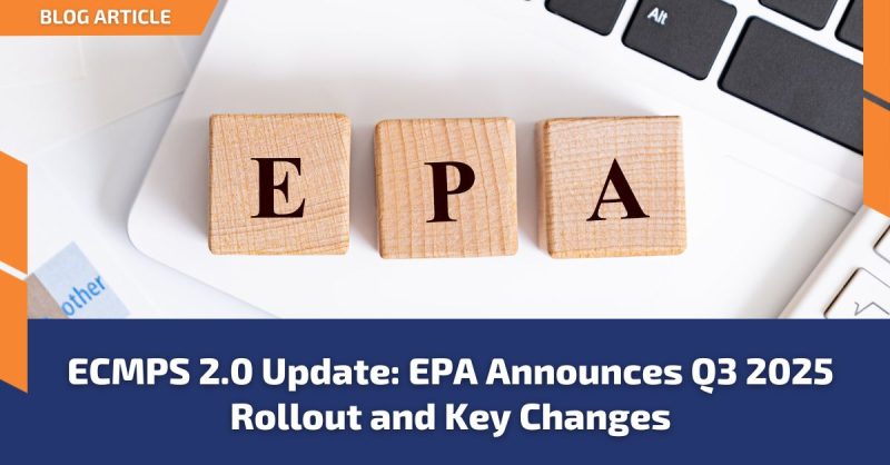 ECMPS 2.0 Update EPA Q3 2025 - VIM Technologies